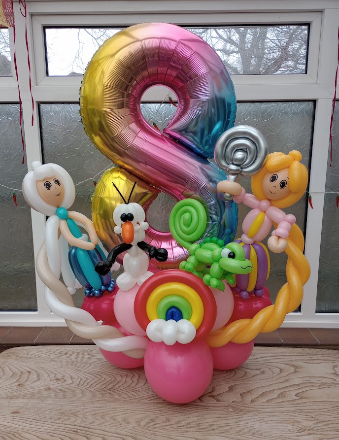 Displays – Mr Pop's balloons
