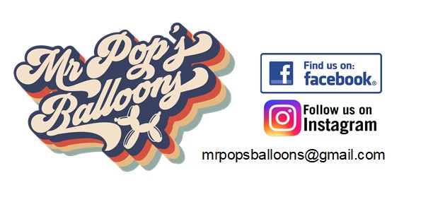 Mr Pop's balloons – A little Verwood company making bespoke balloon ...